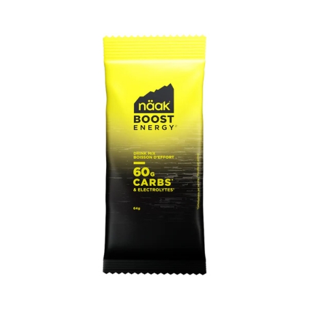 Boisson d'effort Boost Energy Neutre 60 - Sachets NAAK