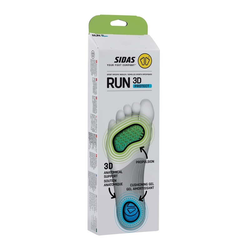 SIDAS Semelle Run 3D Protect