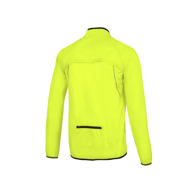 AUTHENTIC RAIN JACKET FLUO